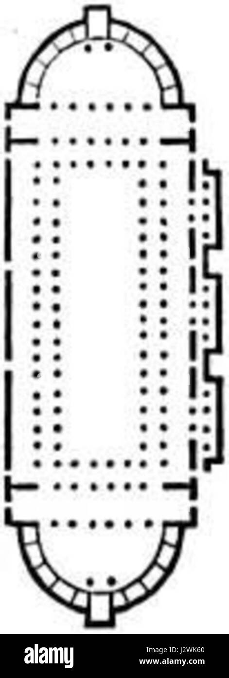 The Basilica Ulpia was a large public building in ancient Rome, located ...