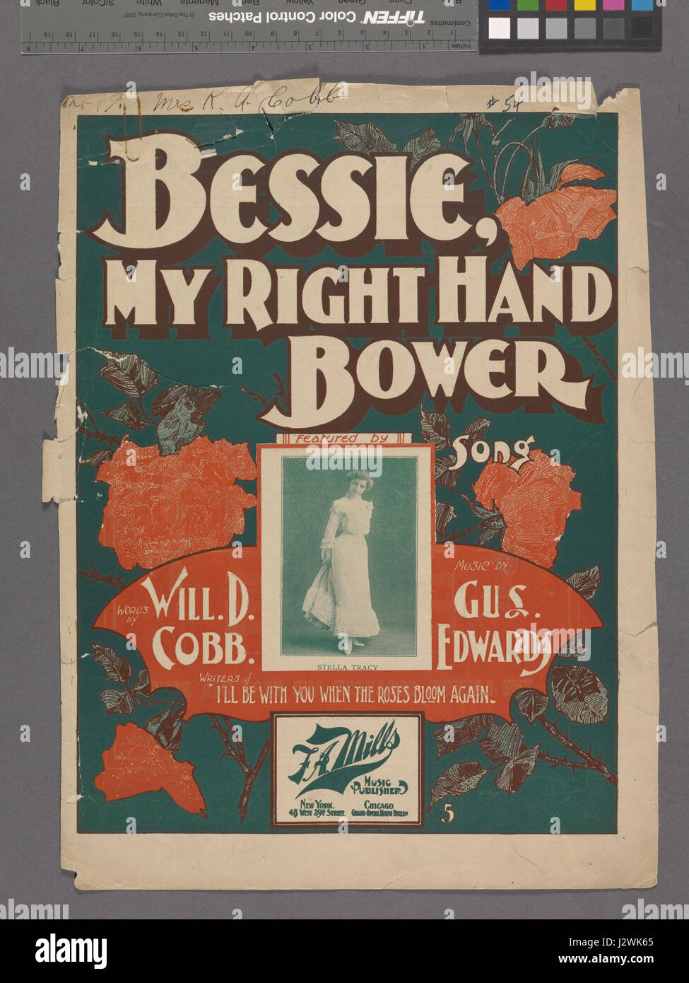 'Bessie, my right hand bower' is a piece of historical literature from ...