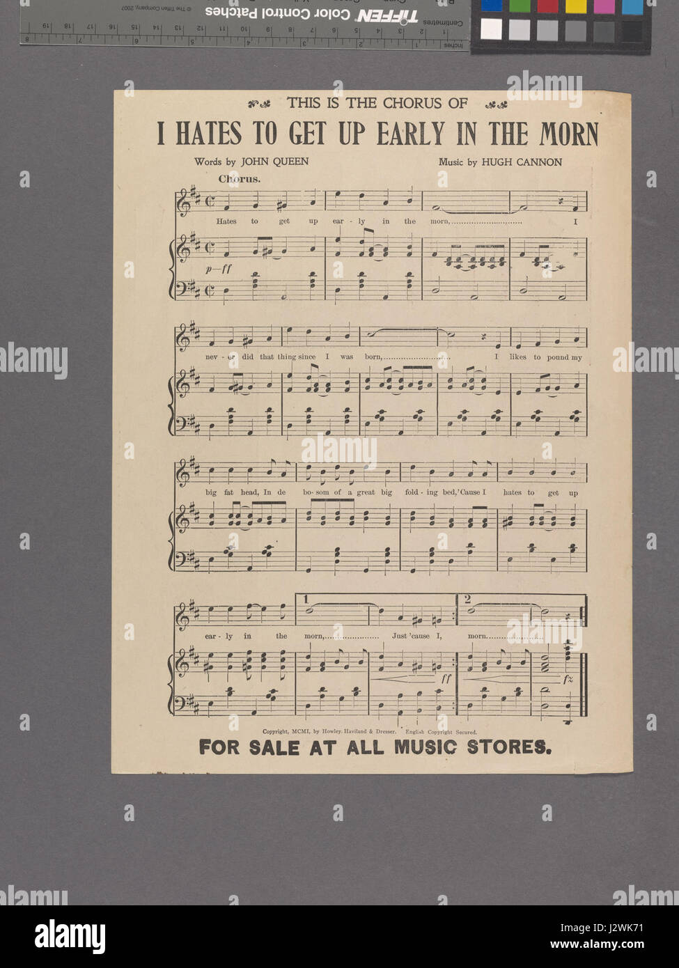 'Buttin' in' is likely a work of art or publication associated with the ...