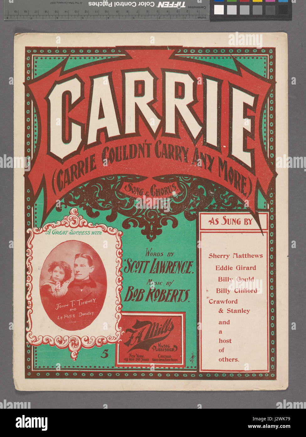 'Carrie (Carrie couldn't carry any more)' is a work featured in the New ...