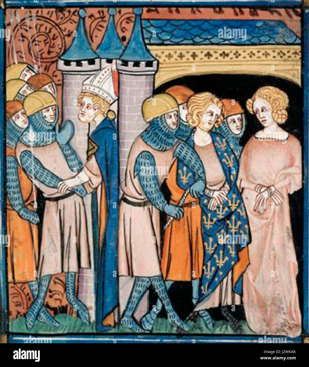 The title refers to the capture of Charles Low, likely during the ...