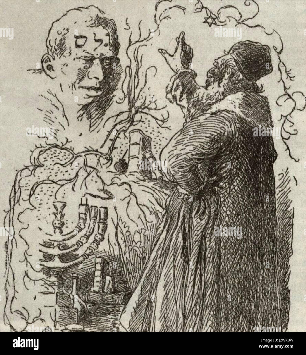 Golem hi-res stock photography and images - Alamy