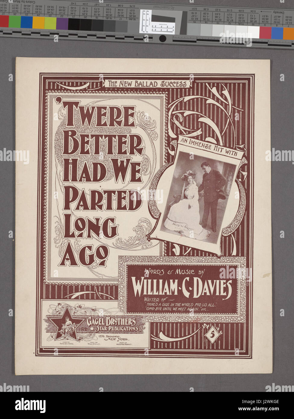 'Twere better had we parted long ago (NYPL Hades-1939107-2006160 Stock ...
