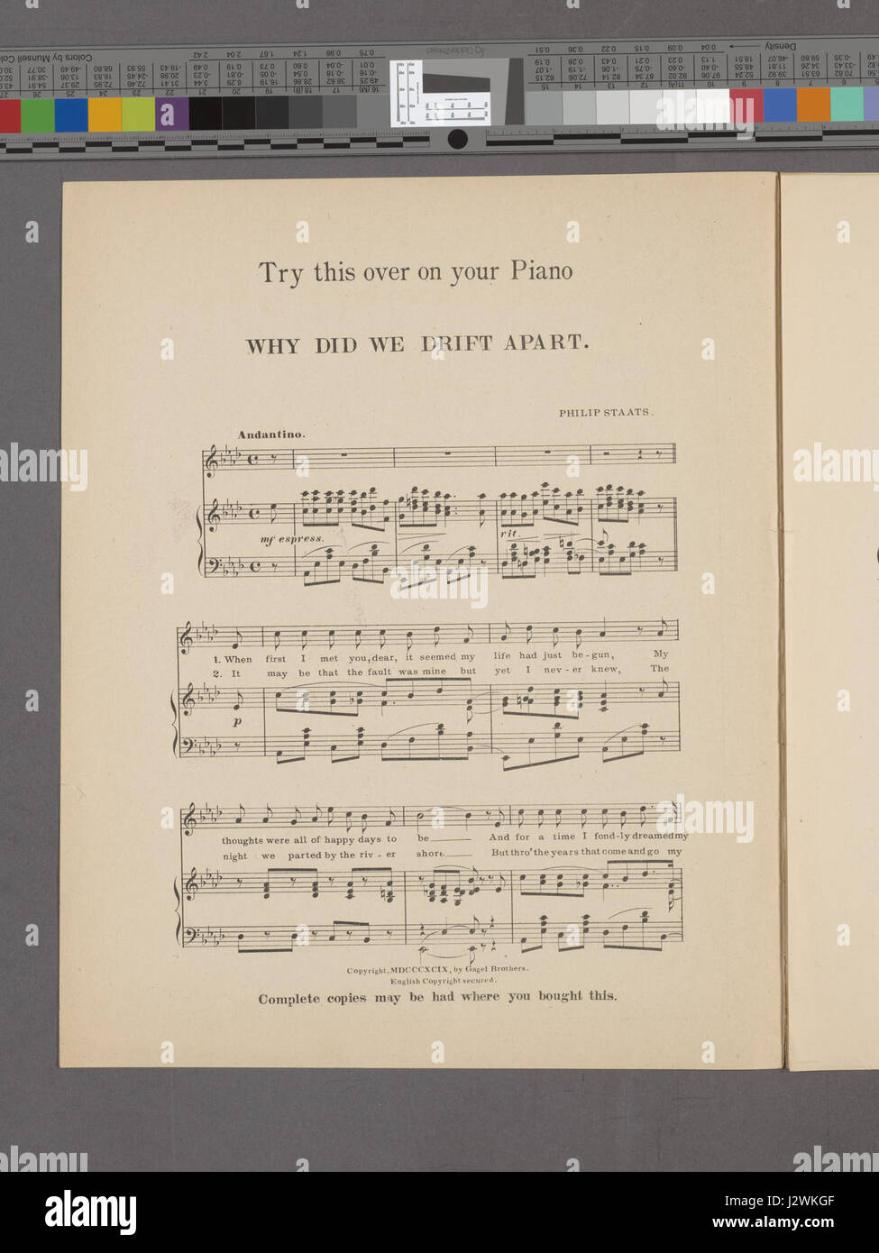 'Twere better had we parted long ago (NYPL Hades-1939107-2006161 Stock ...