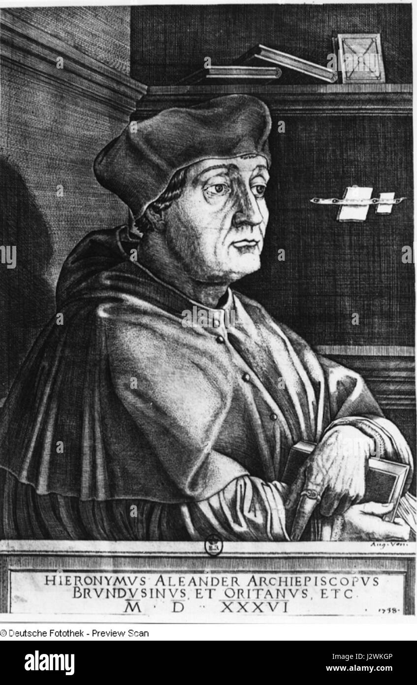 Hieronymus Black and White Stock Photos & Images - Alamy