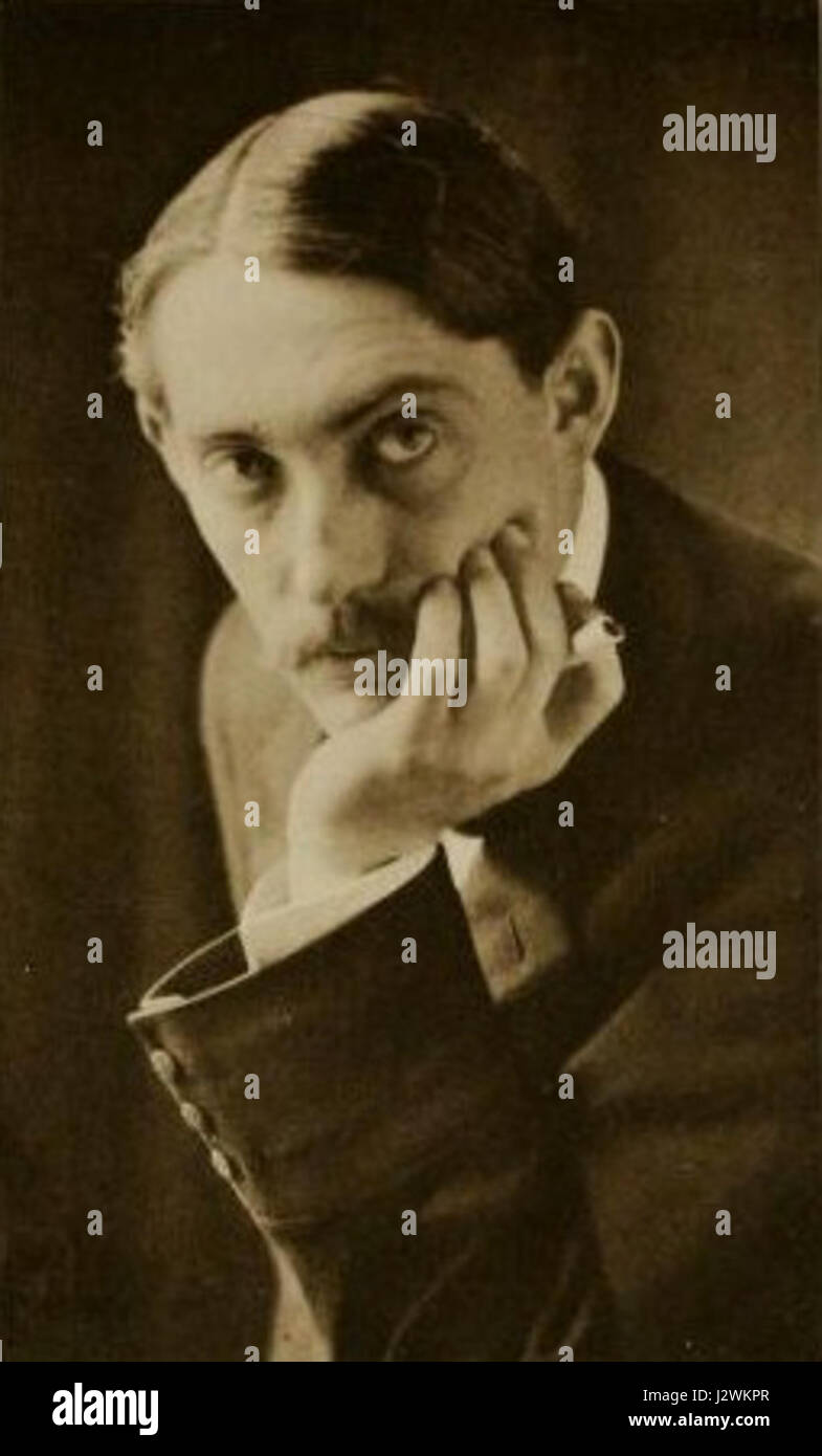 Charles Conder portrait Stock Photo - Alamy