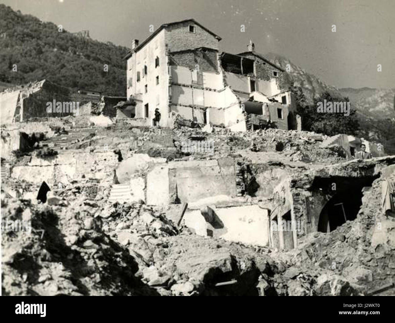 The Vajont Dam disaster occurred on October 9, 1963, when a massive ...