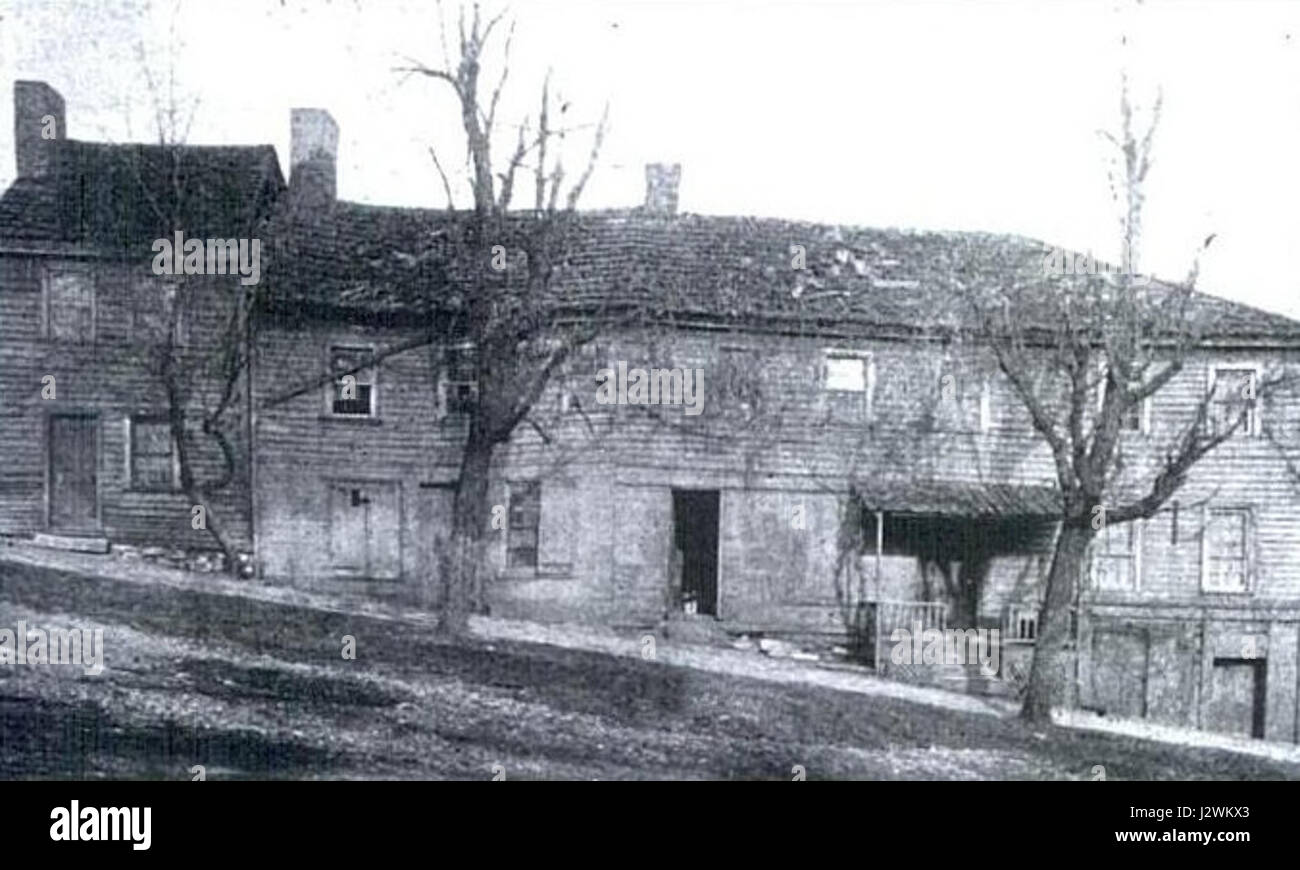 Canonsburg map hi-res stock photography and images - Alamy