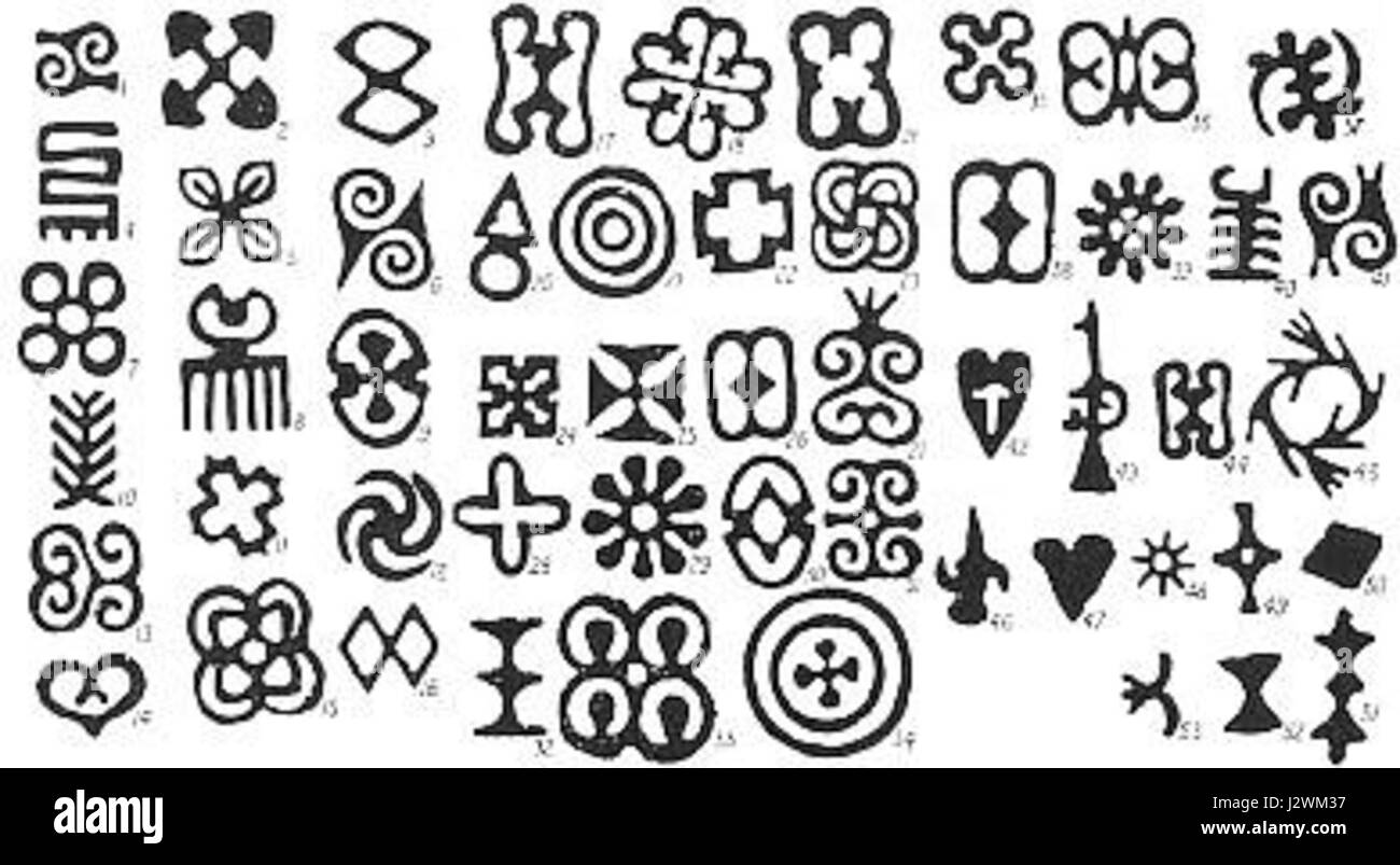 Adinkra hi-res stock photography and images - Alamy