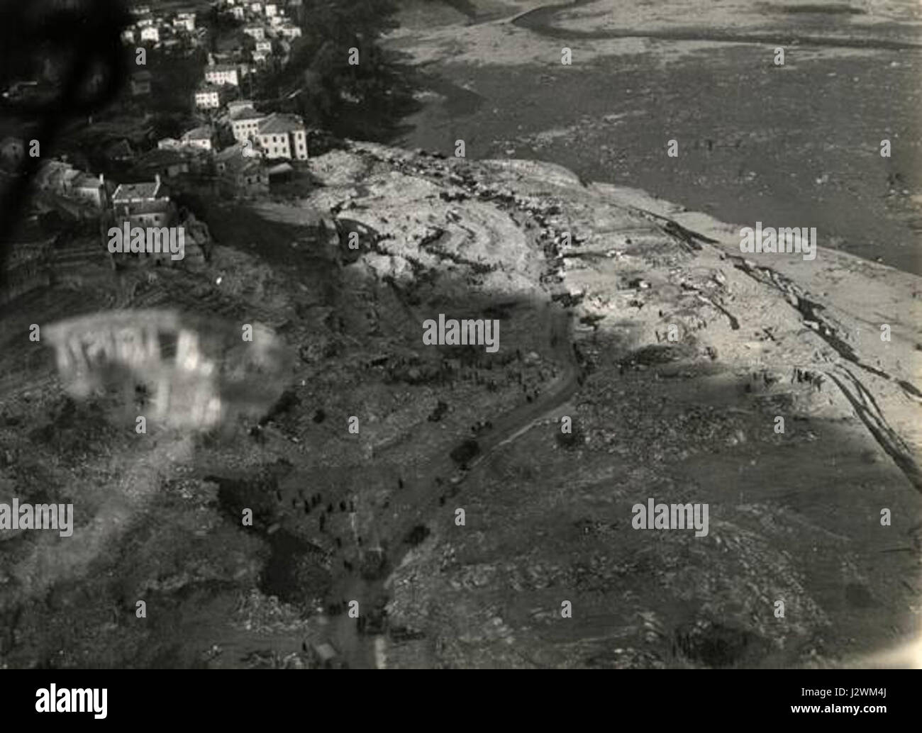 The Vajont disaster (1963) was a catastrophic event in Italy where a ...