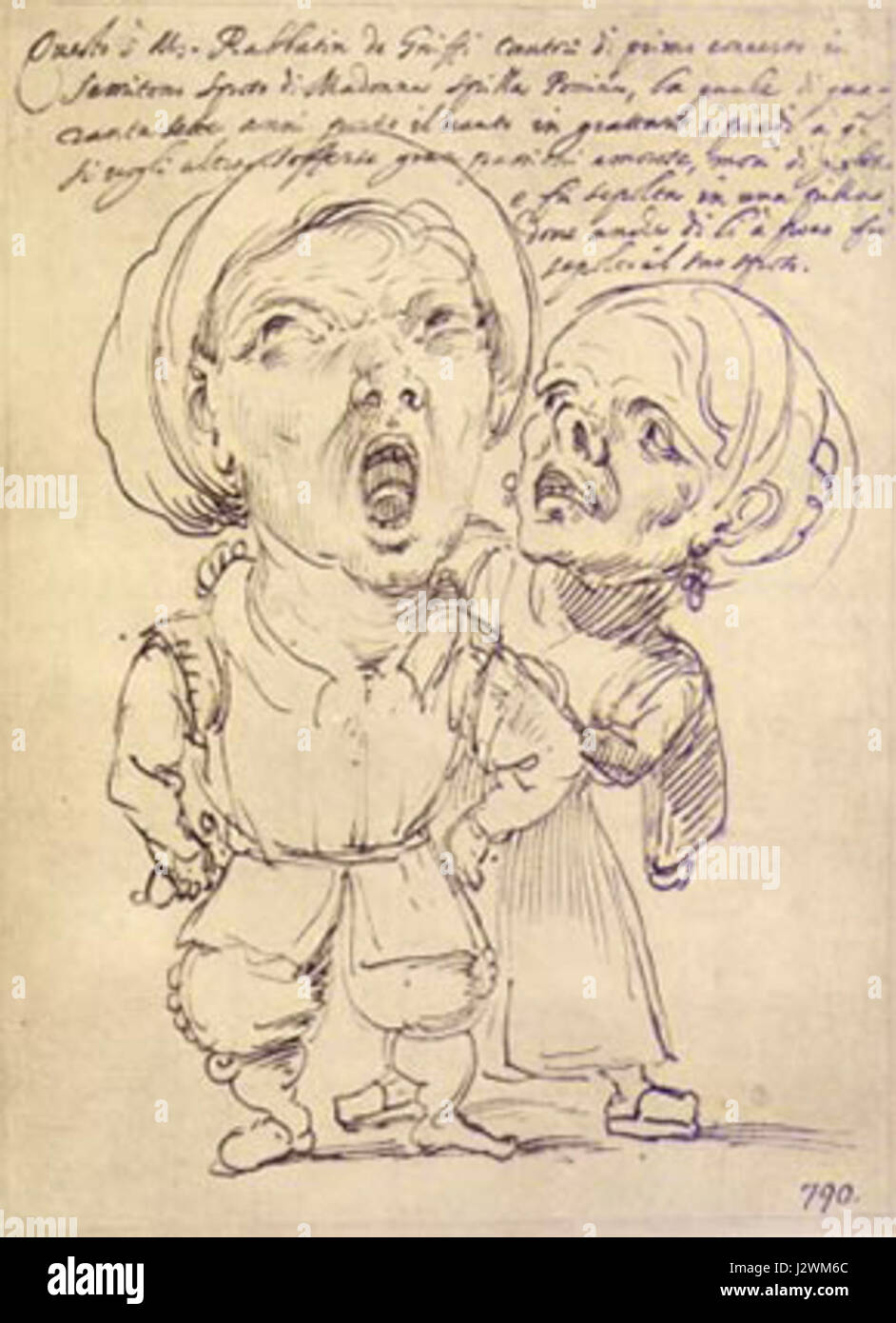 Carracci drawing hi-res stock photography and images - Alamy