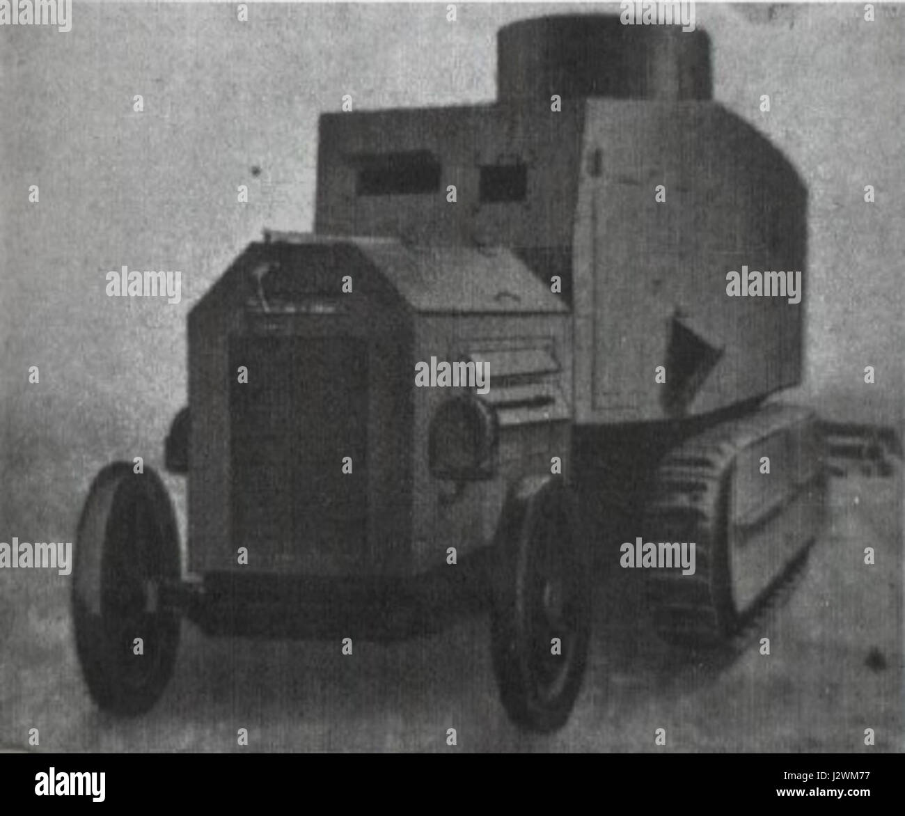 Armored Marienwagen II 01 Stock Photo - Alamy