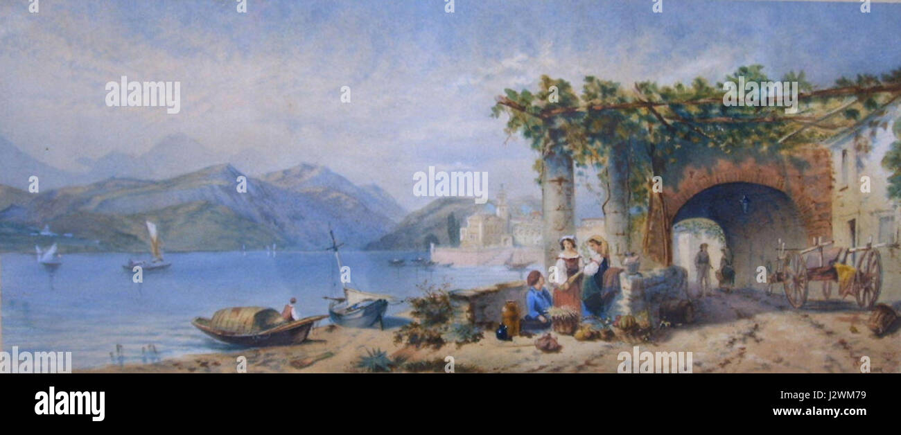 Aquarell baum hi-res stock photography and images - Alamy