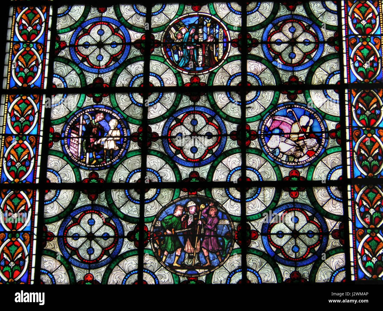 Thomas becket canterbury cathedral hi-res stock photography and images ...