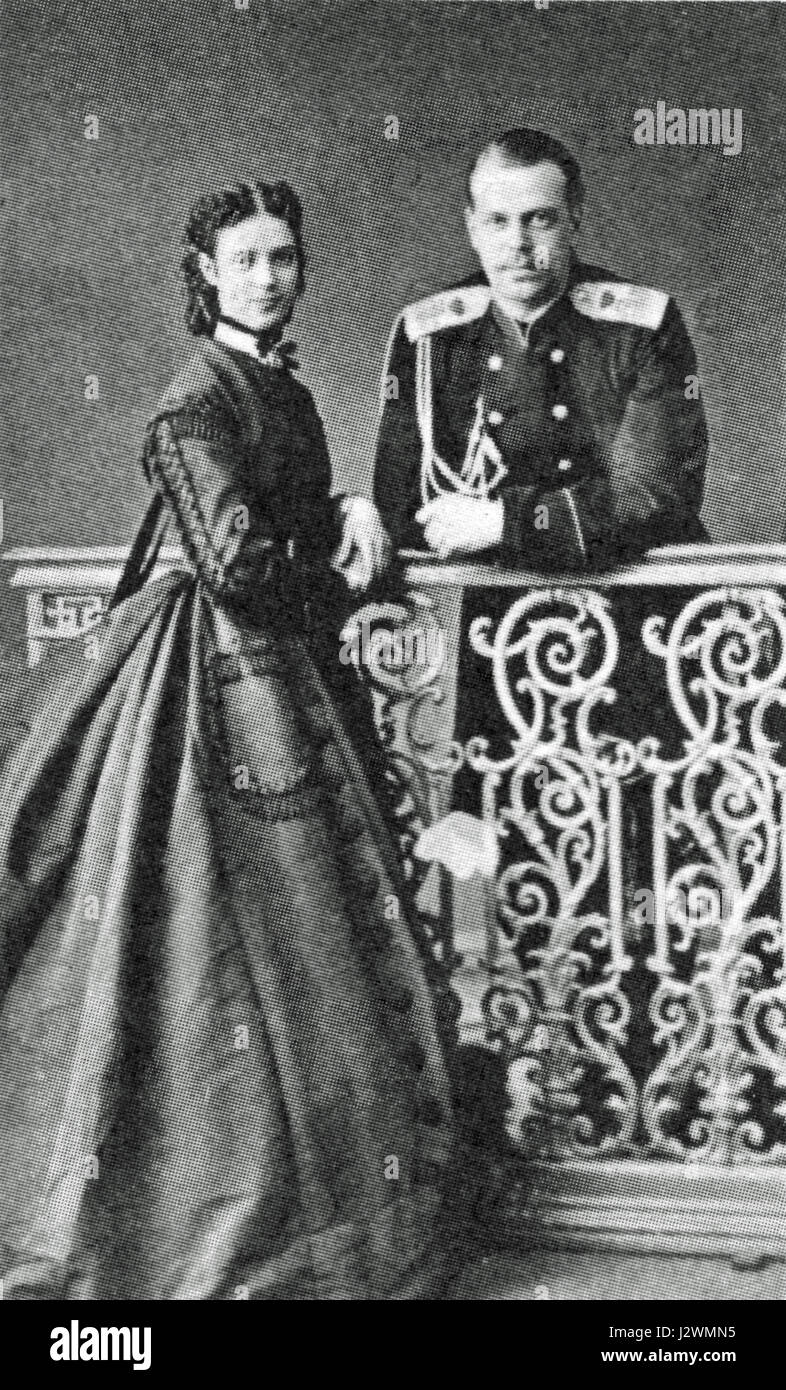 Alexander och Maria Stock Photo - Alamy