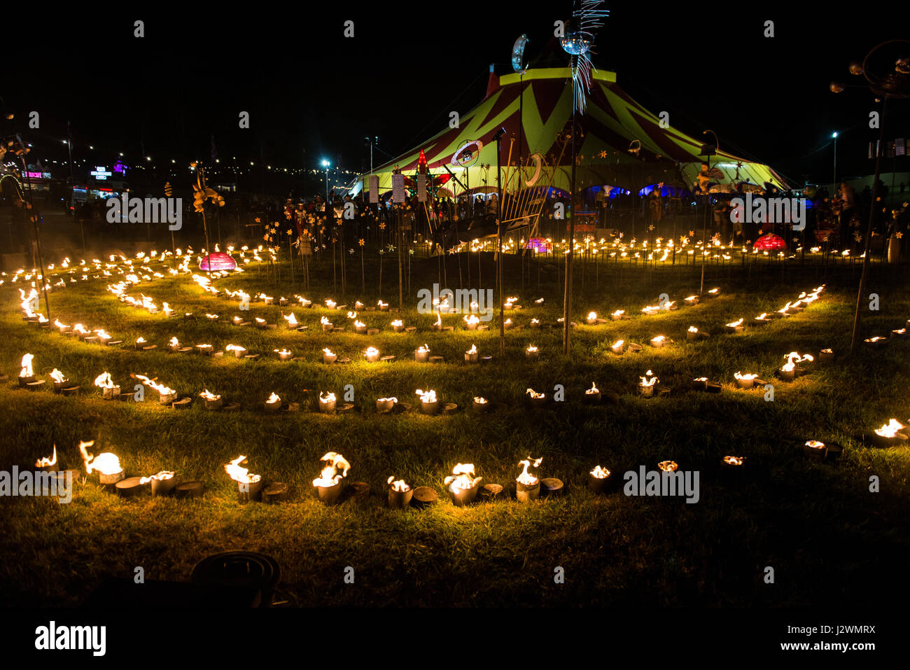 Lulworth Castle, Lulworth Estate, East Lulworth, Dorset, United Kingdom ...