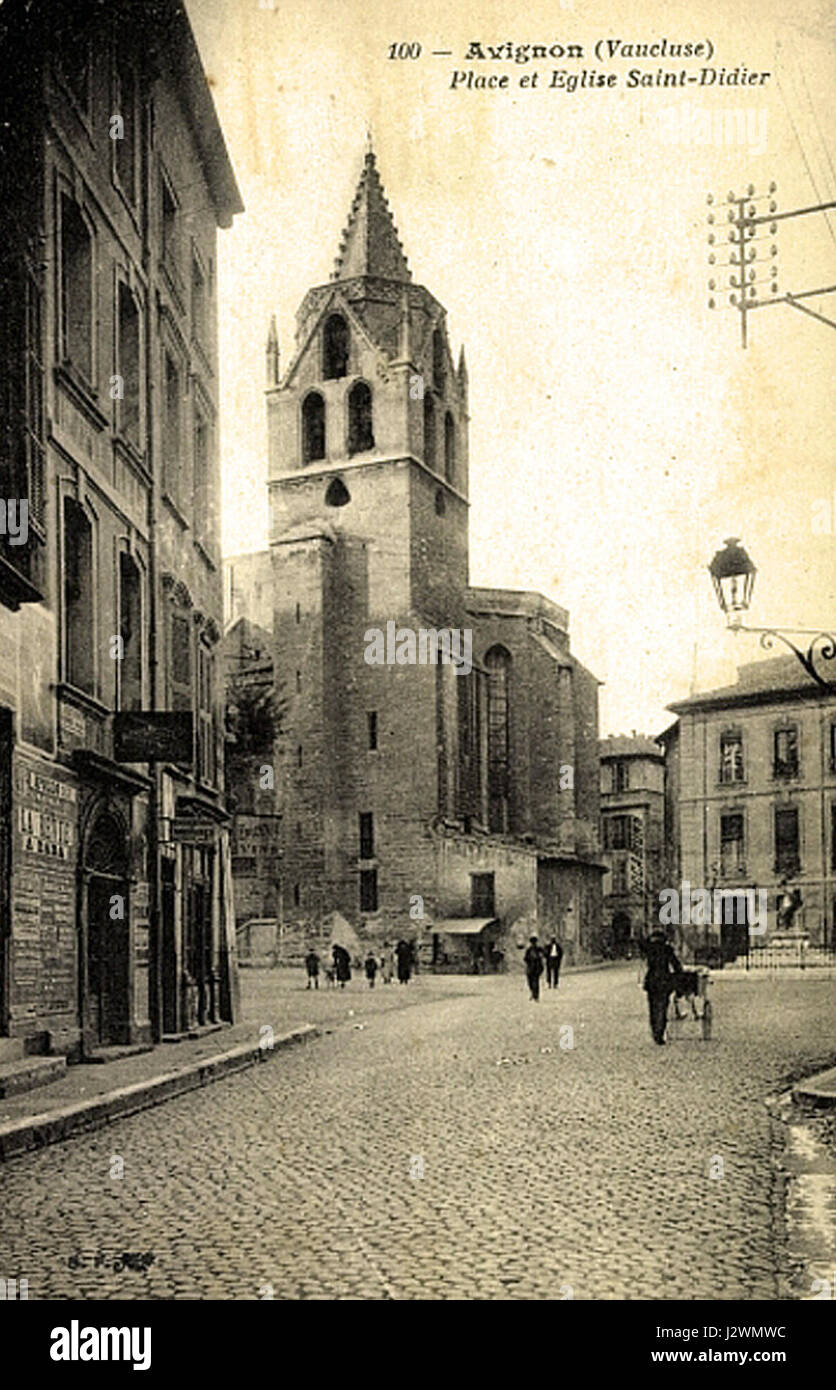 *Avignon Place and Eglise Saint Didier* are landmarks in the city of ...