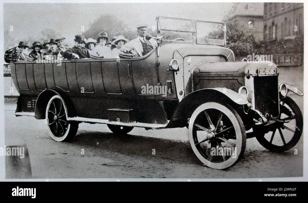 Old charabanc hi-res stock photography and images - Alamy