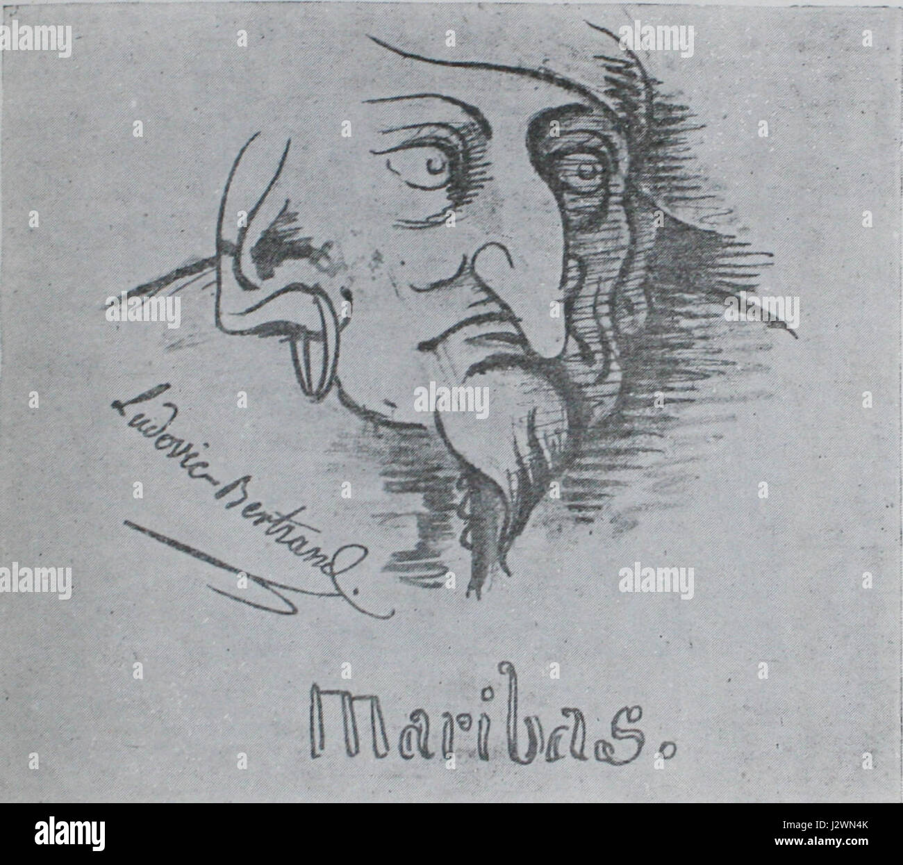 Bertrand map hi-res stock photography and images - Alamy