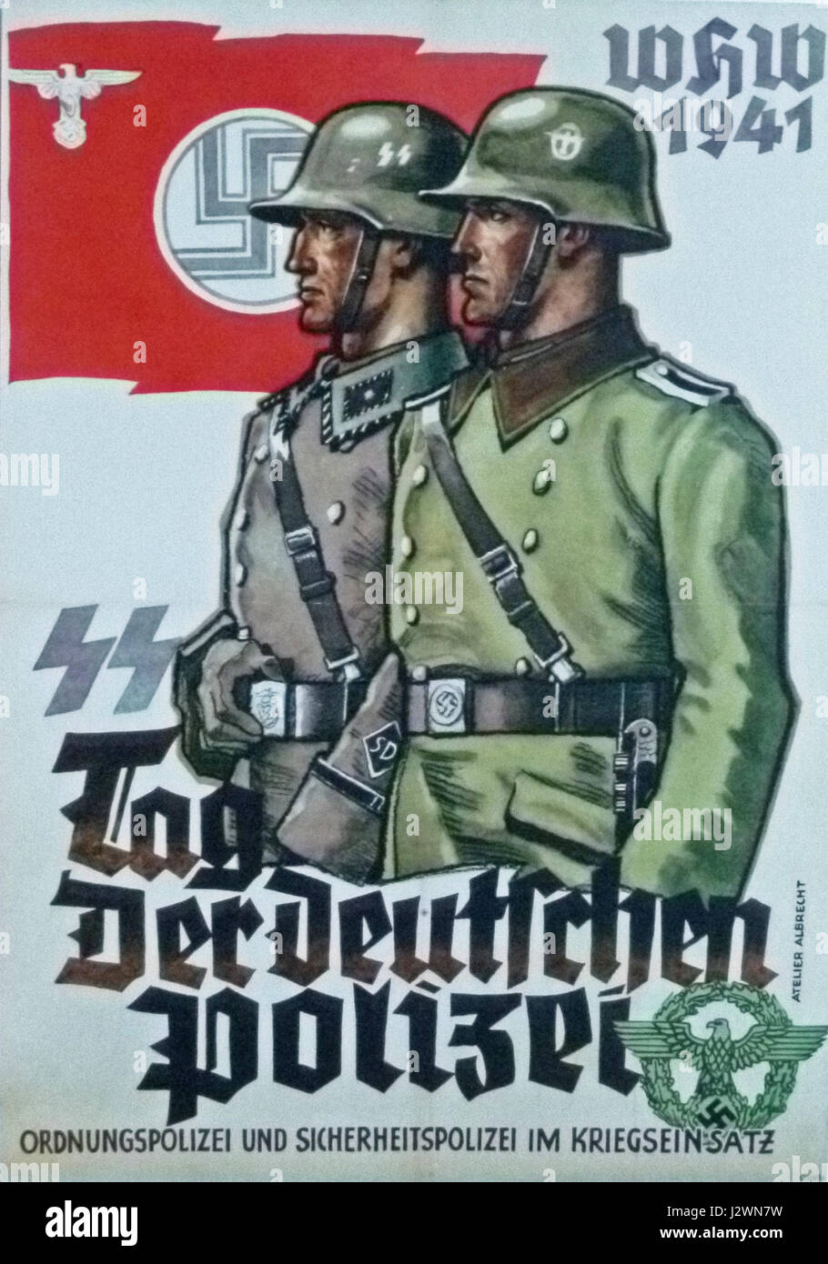 Gestapo hi-res stock photography and images - Alamy