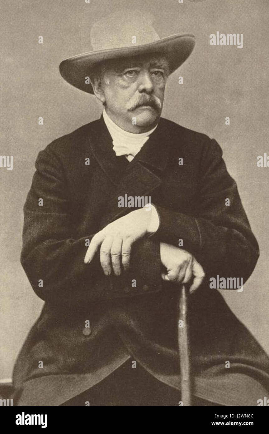 The Bismarck Schlapphut, a traditional Prussian hat, was associated ...