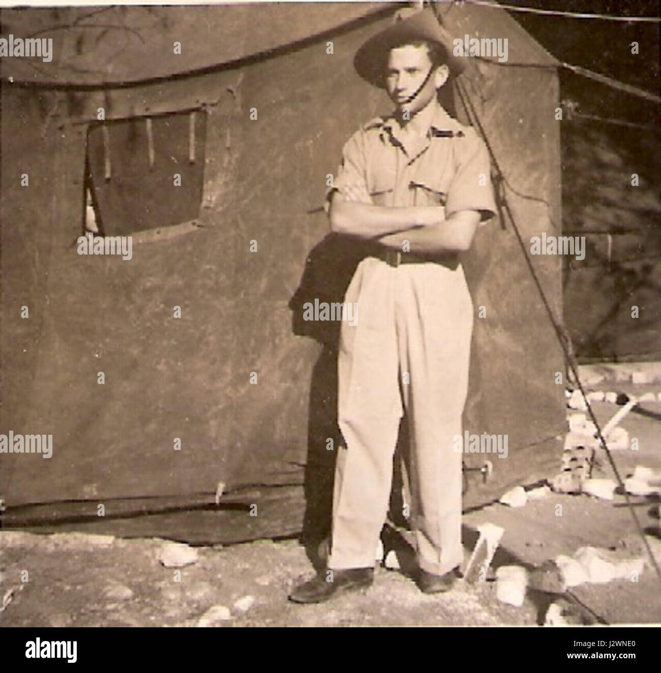 Haganah fighters 1948 hi-res stock photography and images - Alamy