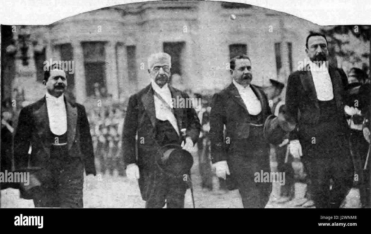The opening of the National Congress of Chile in 1910 marks an ...