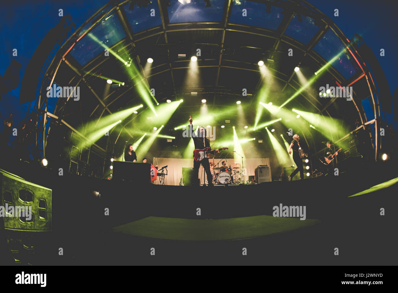 Lulworth Castle, Lulworth Estate, East Lulworth, Dorset, United Kingdom ...