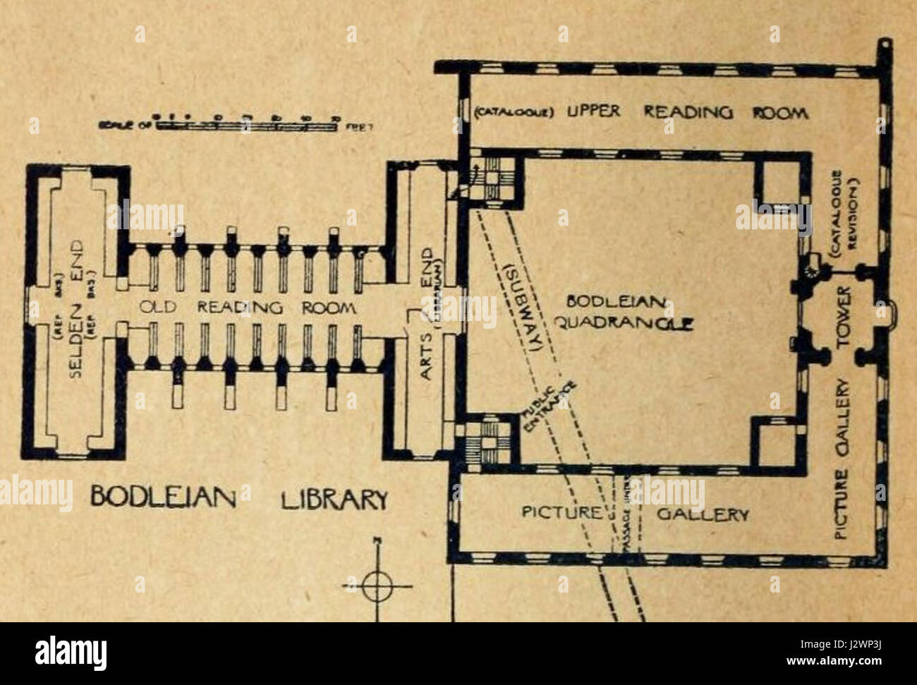 The Bodleian map is a historical map housed in the Bodleian Library in ...