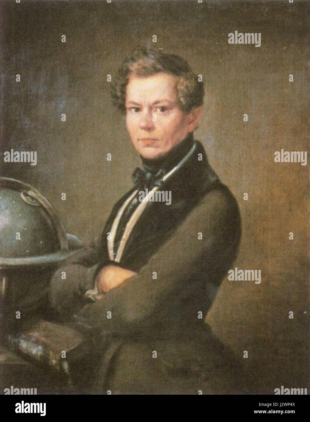 Historical astronomer painting hi-res stock photography and images - Alamy