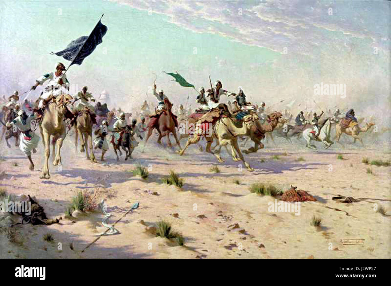 Battle of Omdurman-1 Stock Photo - Alamy