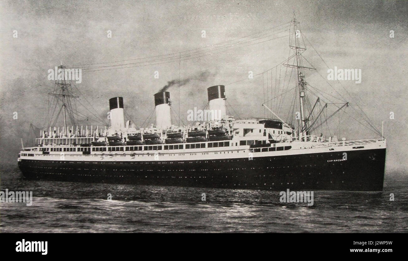 Cap arcona sinking hi-res stock photography and images - Alamy