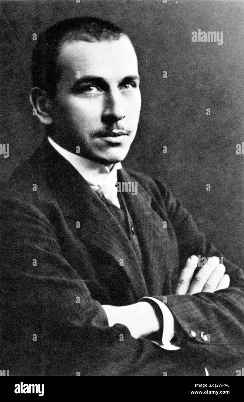 Alfred Wegener Family