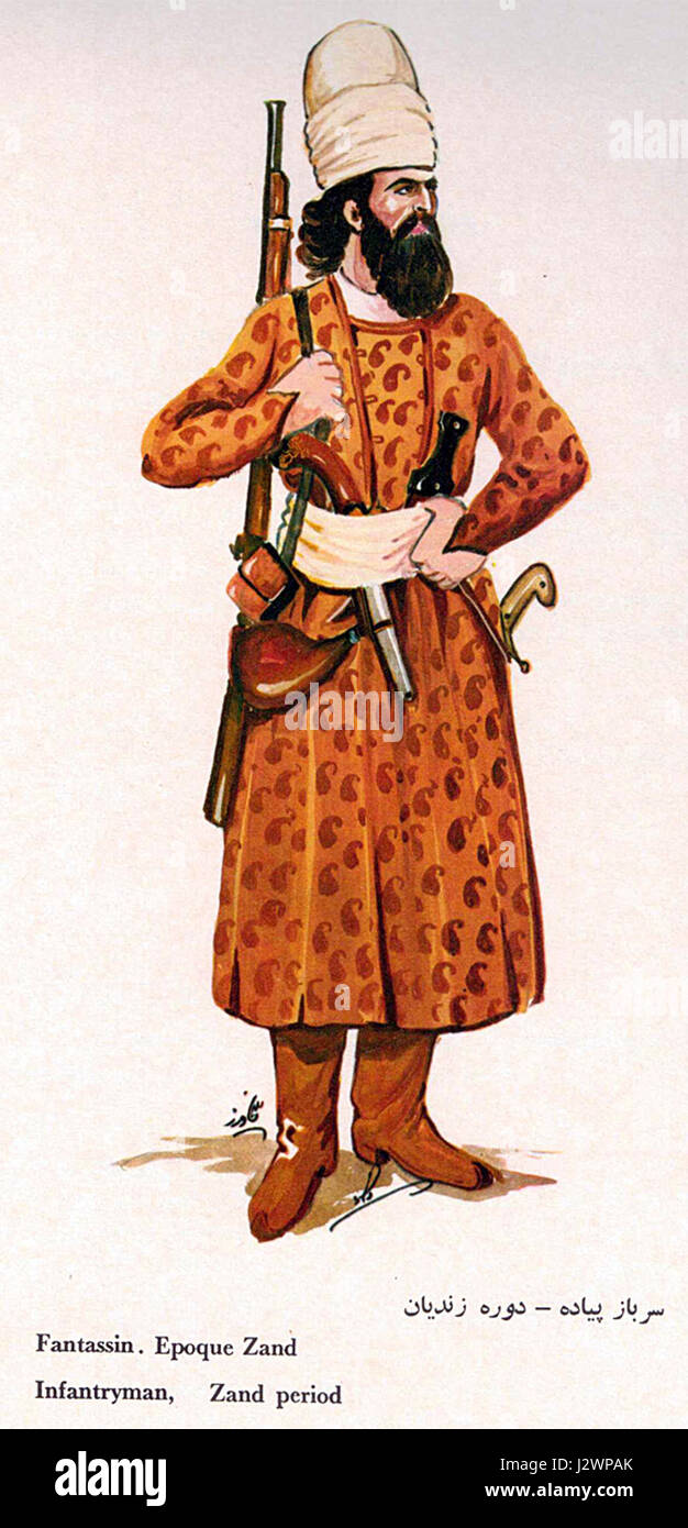 Traditional persian uniforms hi-res stock photography and images - Alamy