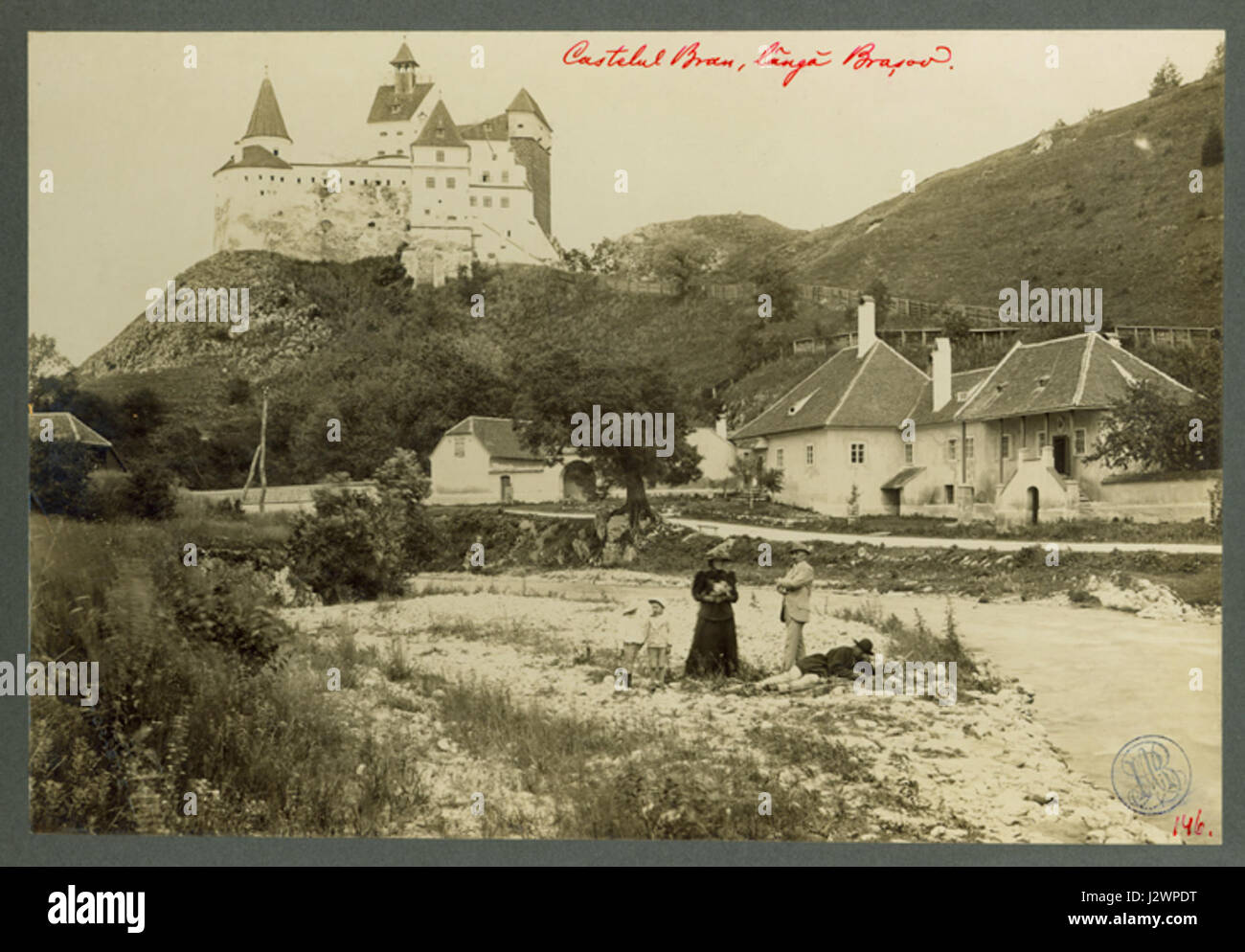 The Adler photo of Castelul Bran (Bran Castle) captures the iconic ...