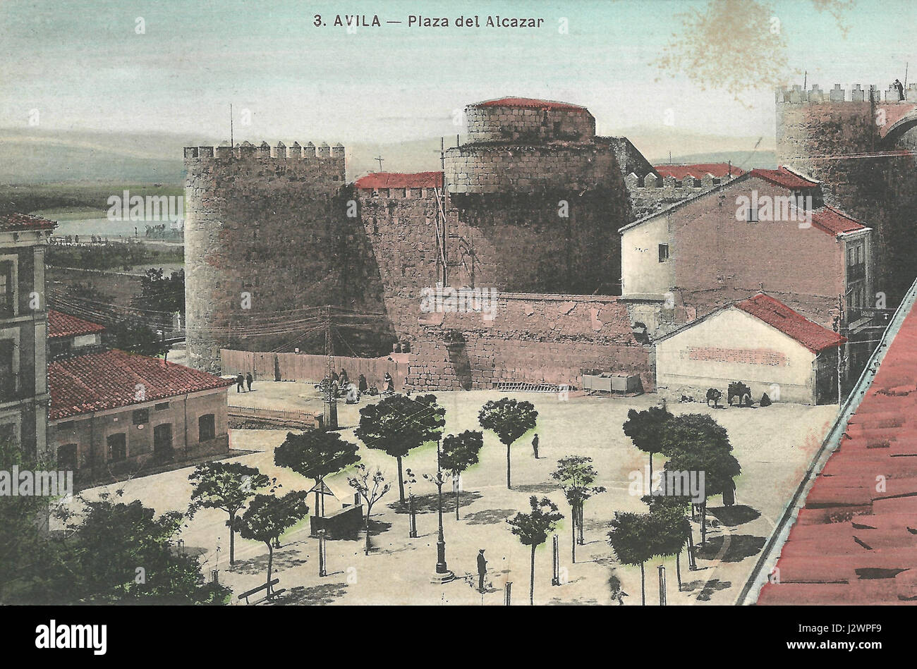 Avila map hi-res stock photography and images - Alamy