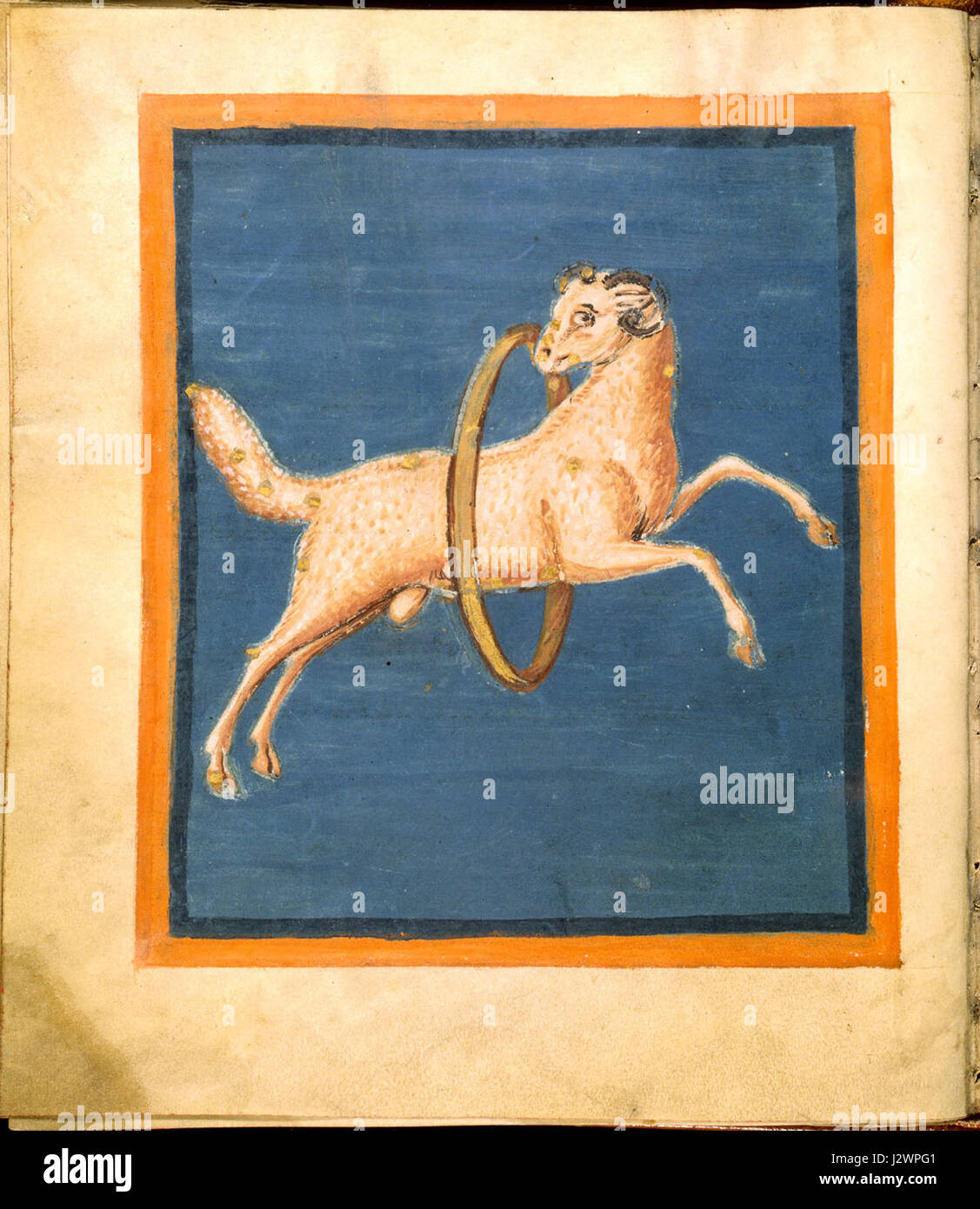 The *Aratea* is an ancient manuscript, a Latin version of a Greek ...