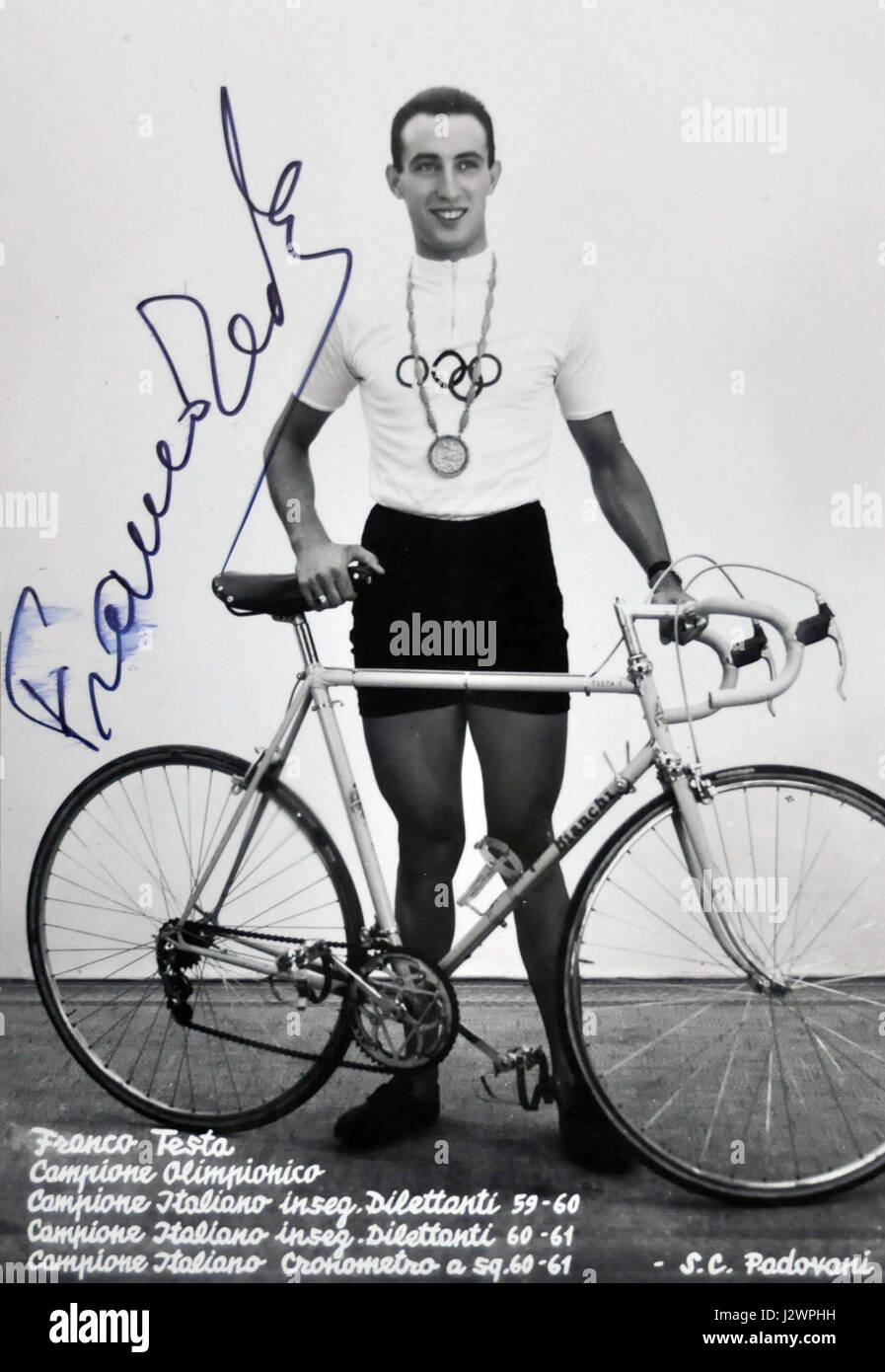 Franco testa hi-res stock photography and images - Alamy