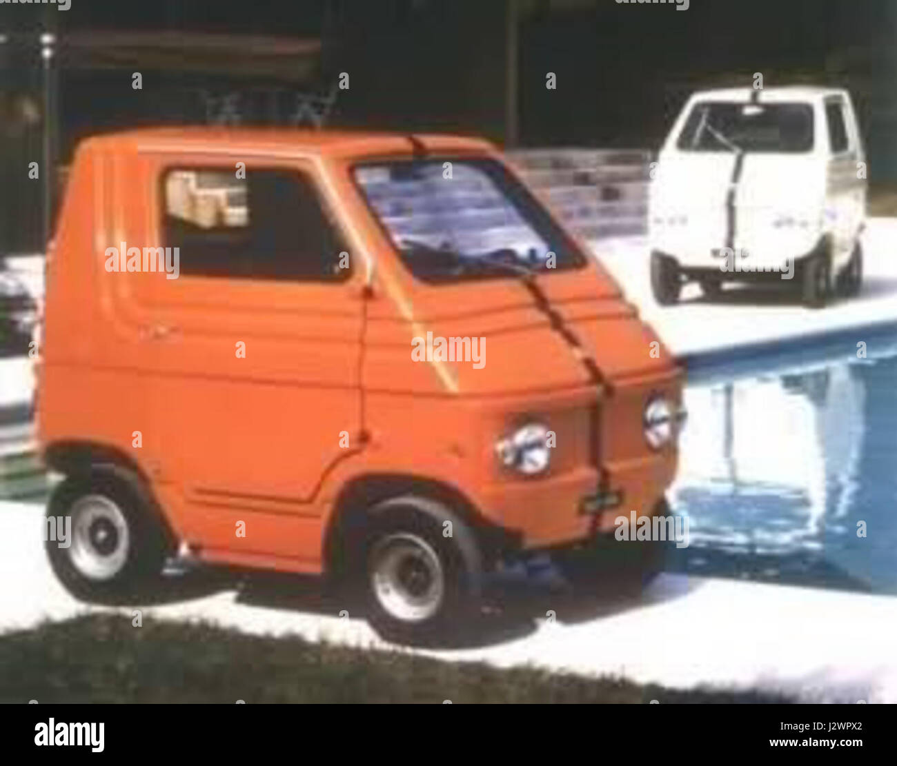 The Zagato Zele is a compact electric vehicle designed by the famous ...