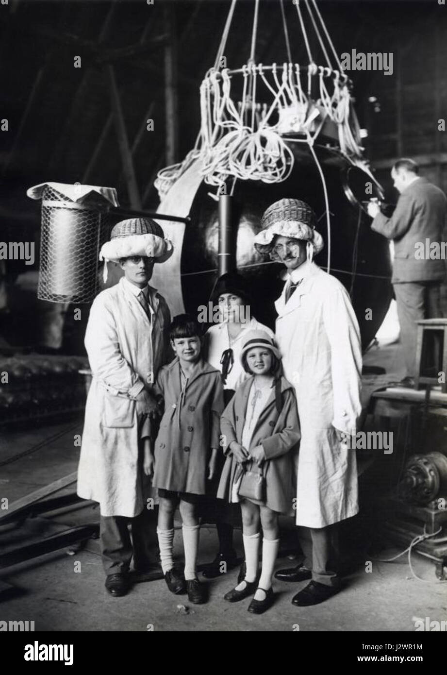 Auguste Piccard High Resolution Stock Photography and Images - Alamy