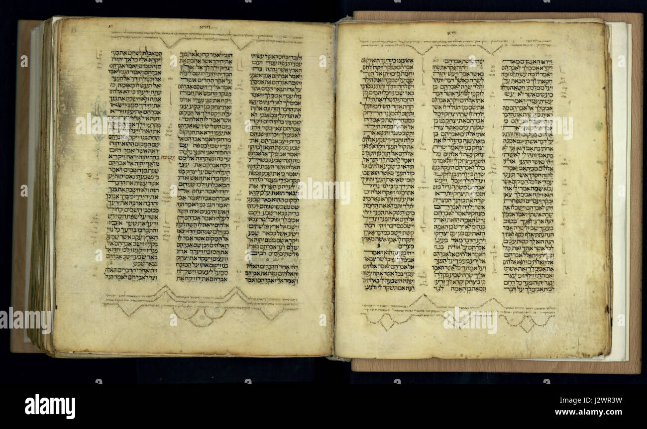 This 1300 Bible manuscript is a rare example of medieval religious ...