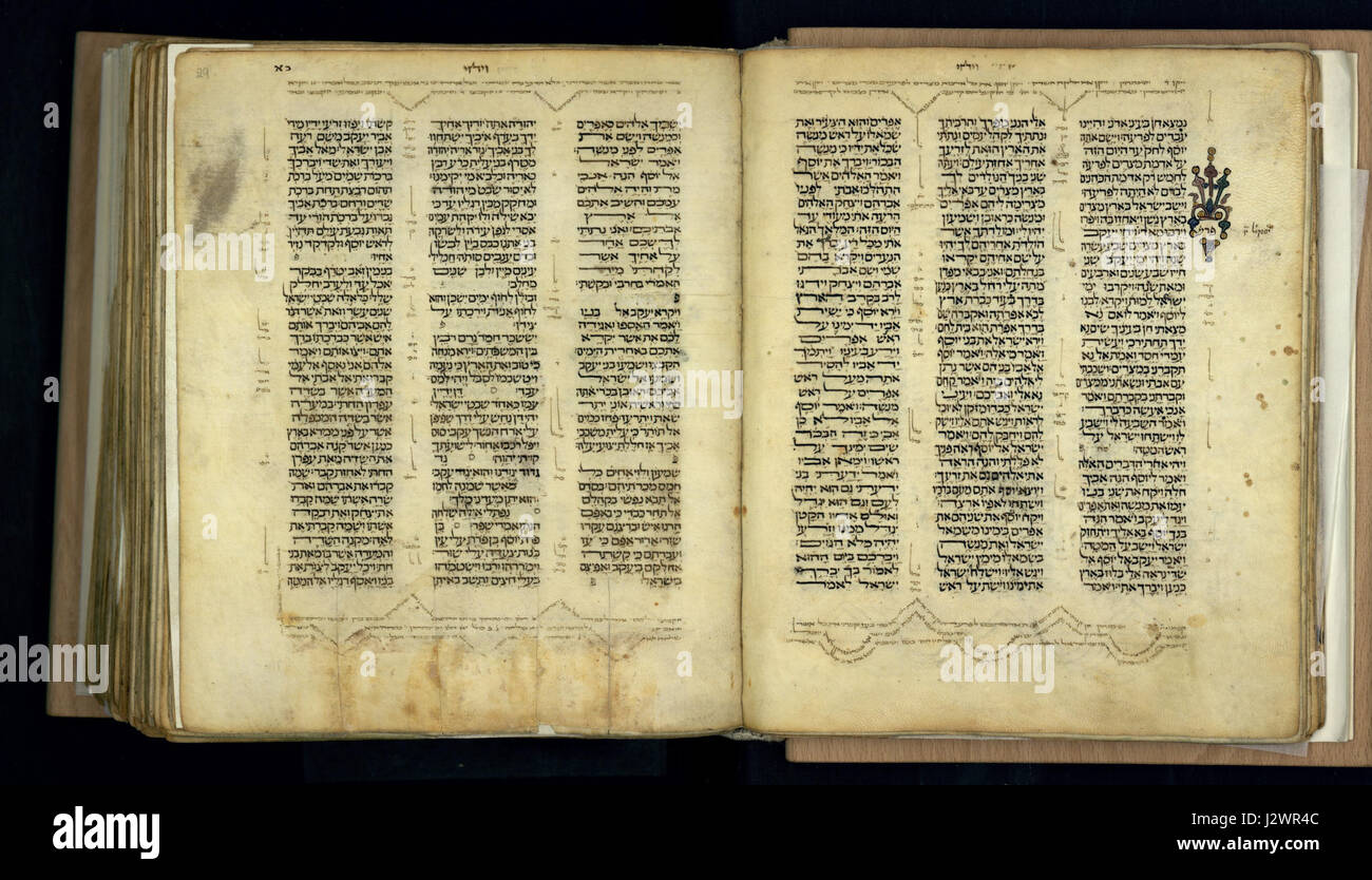 This refers to a Bible manuscript dating back to the year 1300. It is a ...