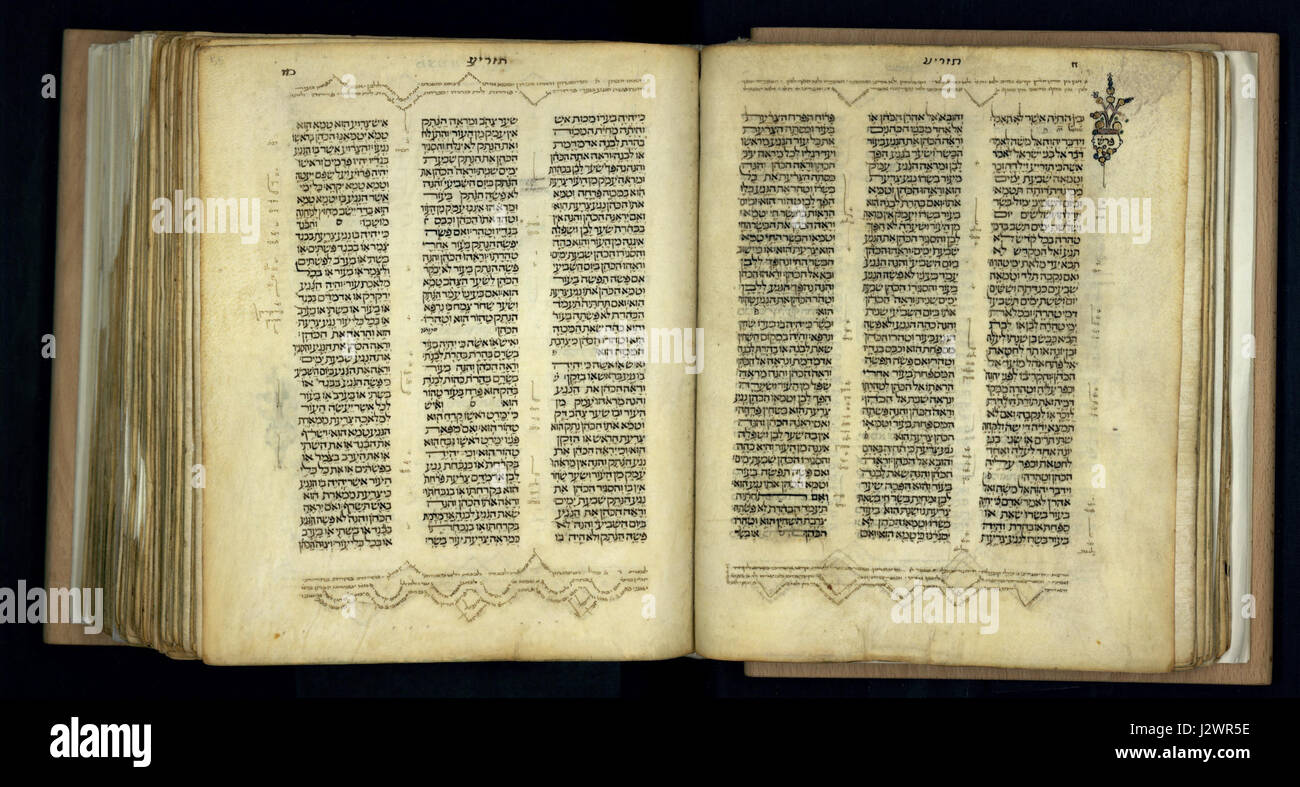 This Bible, dating from the year 1300, represents a significant ...