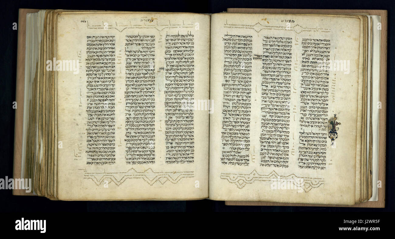 The Bible from 1300 is a medieval manuscript, likely produced in the ...