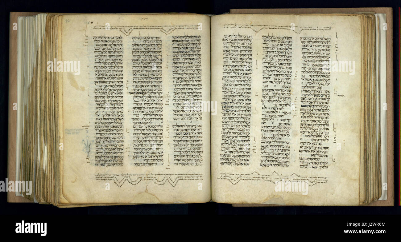 Bible from 1300 (87 Stock Photo - Alamy