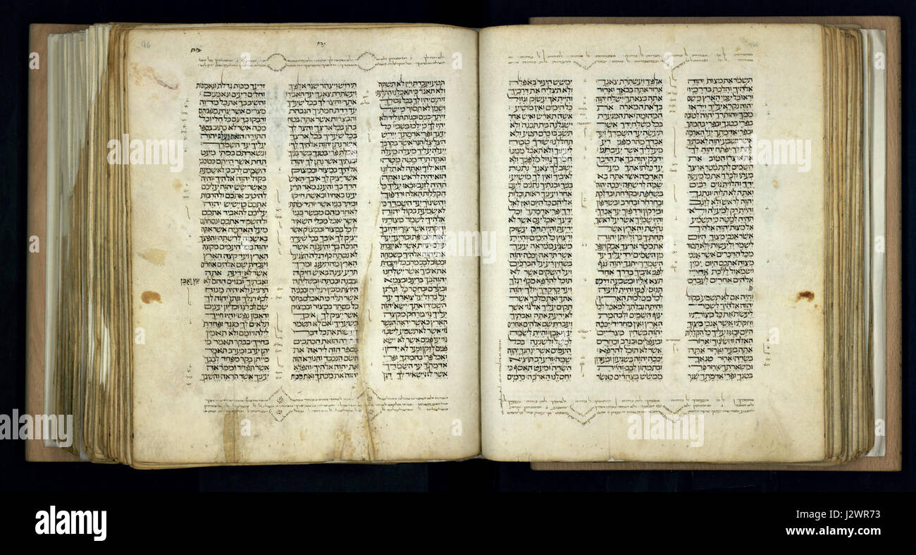 The Bible from 1300 (97) is a medieval manuscript that features ...