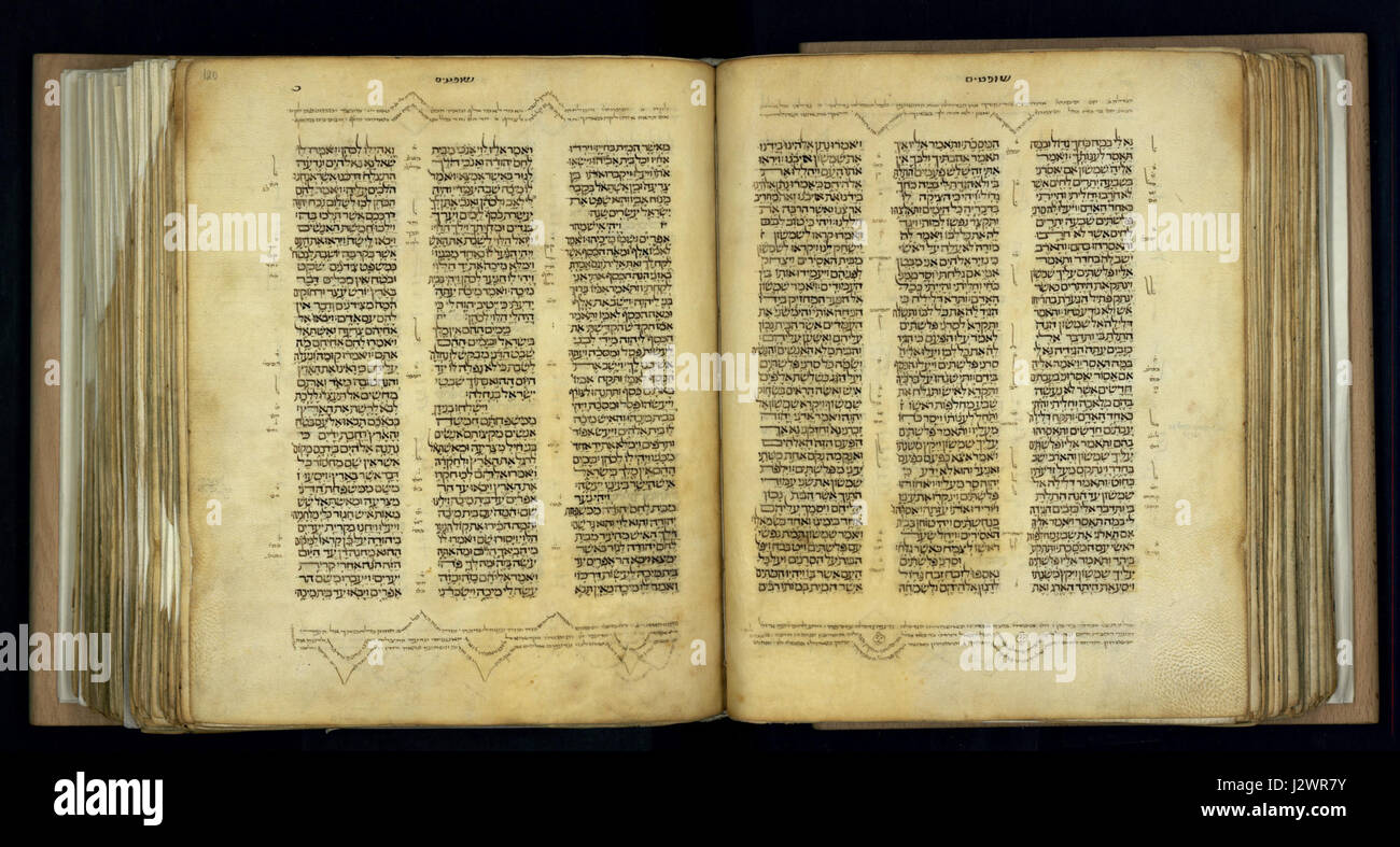 This 1300 manuscript Bible (121) is a medieval religious text ...