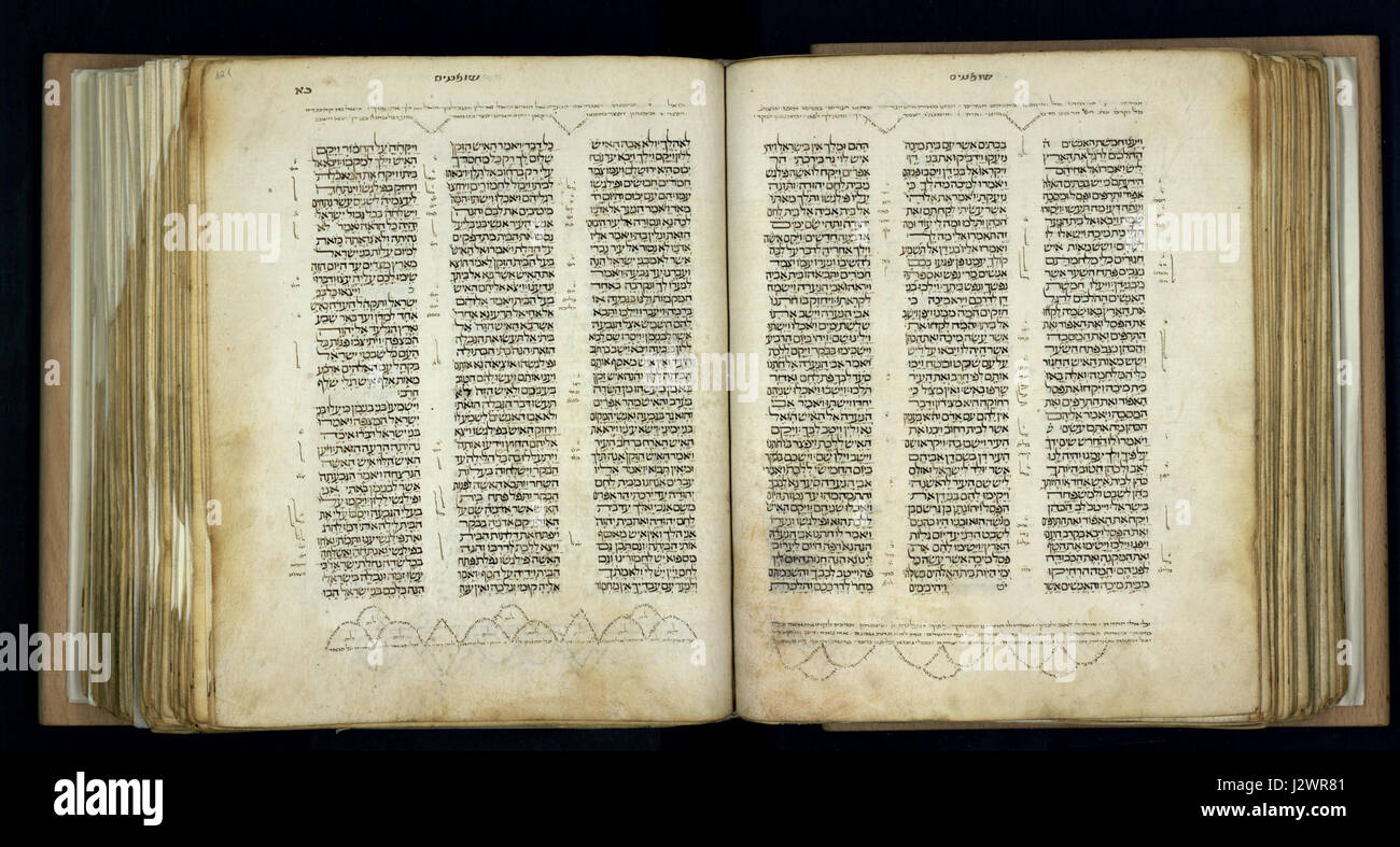 This 1300 Bible is a significant manuscript from the medieval period ...