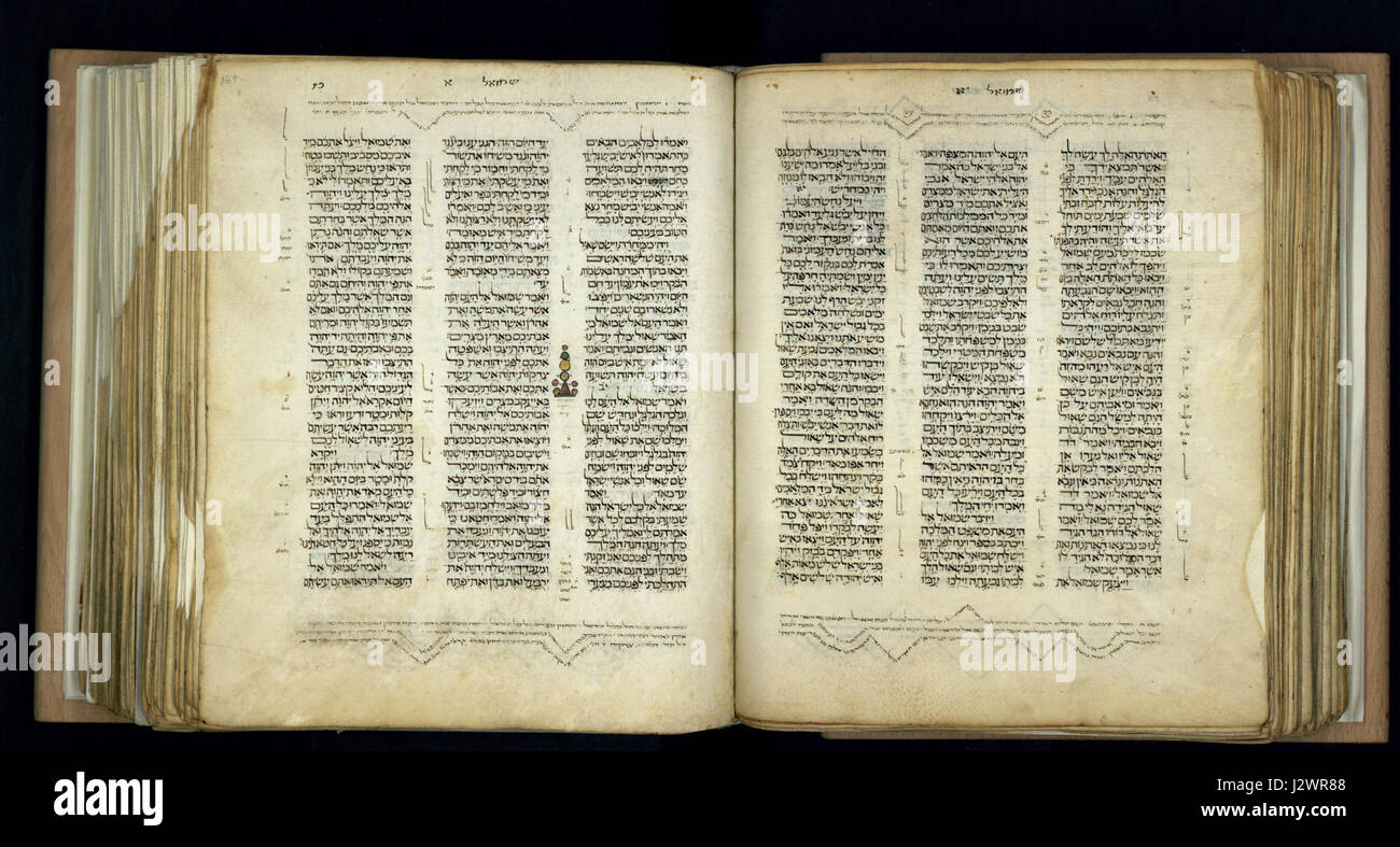 This 1300 manuscript of the Bible is an important historical document ...