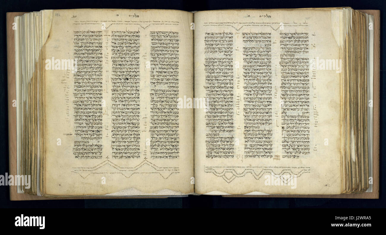 This is a reference to a medieval Bible manuscript, dating from 1300 ...